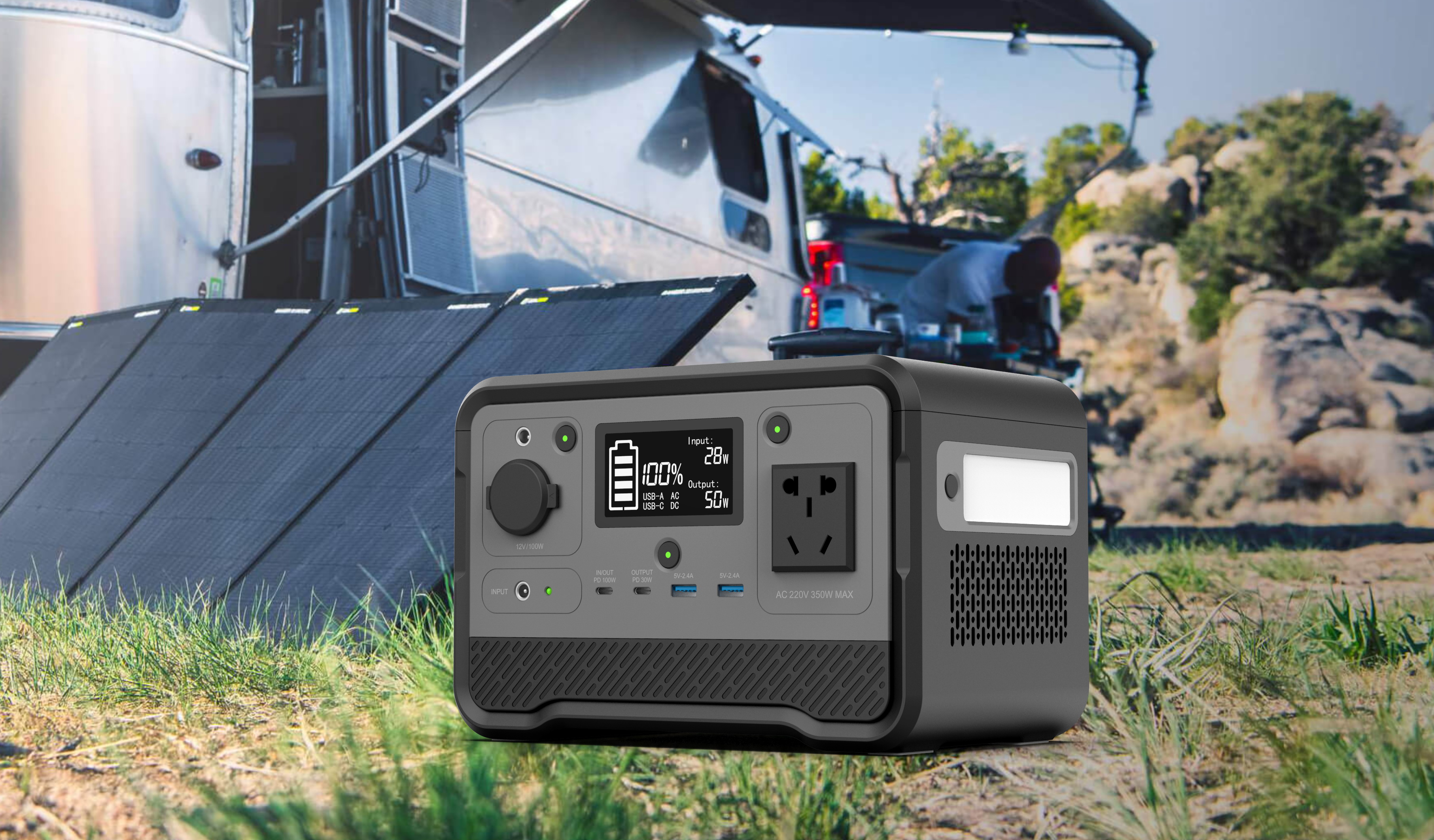 How to use portable energy storage power correctly - 德品通丨绿色储能电源制造商